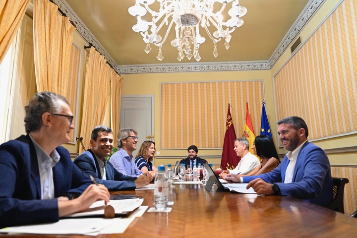 CARM.es - Reunión del Consejo de Gobierno celebrada en el Palacio de Aguirre de Cartagena